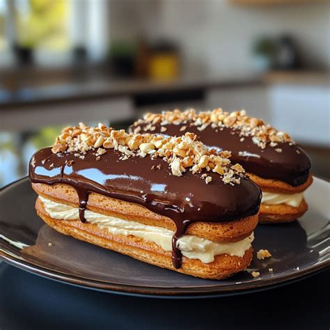 Chocolate Eclairs Choux