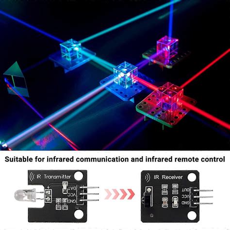 38khz ir receiver ir transmitter sensor module kit ir digital 38khz