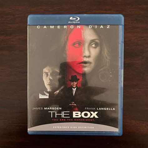 Movies The Box Blu Ray South African Press Cameron Diaz For Sale In Johannesburg Id 635666078