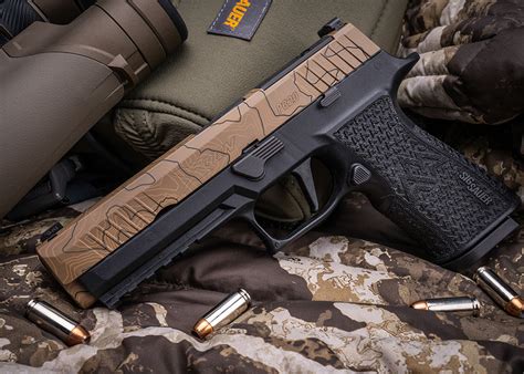Forged For Adventure The P320 Xten Endure Rises Popular Airsoft