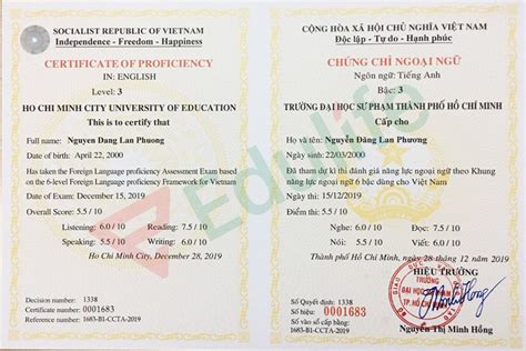 Chứng Chỉ Vstep Là Gì Ôn Thi Vstep Cấp Tốc Lấy Ngay 2023