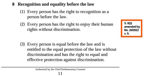 Amendment 9 Examples