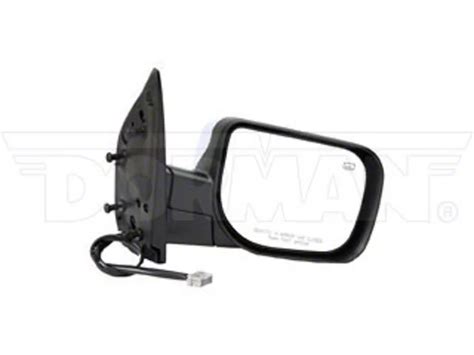 Titan Powered Heated Side Mirror Passenger Side Black 04 14 Titan W