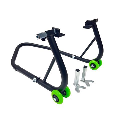 Подставка мотоподкат задний PRO CRAZY IRON BLACK - купить с доставкой ...