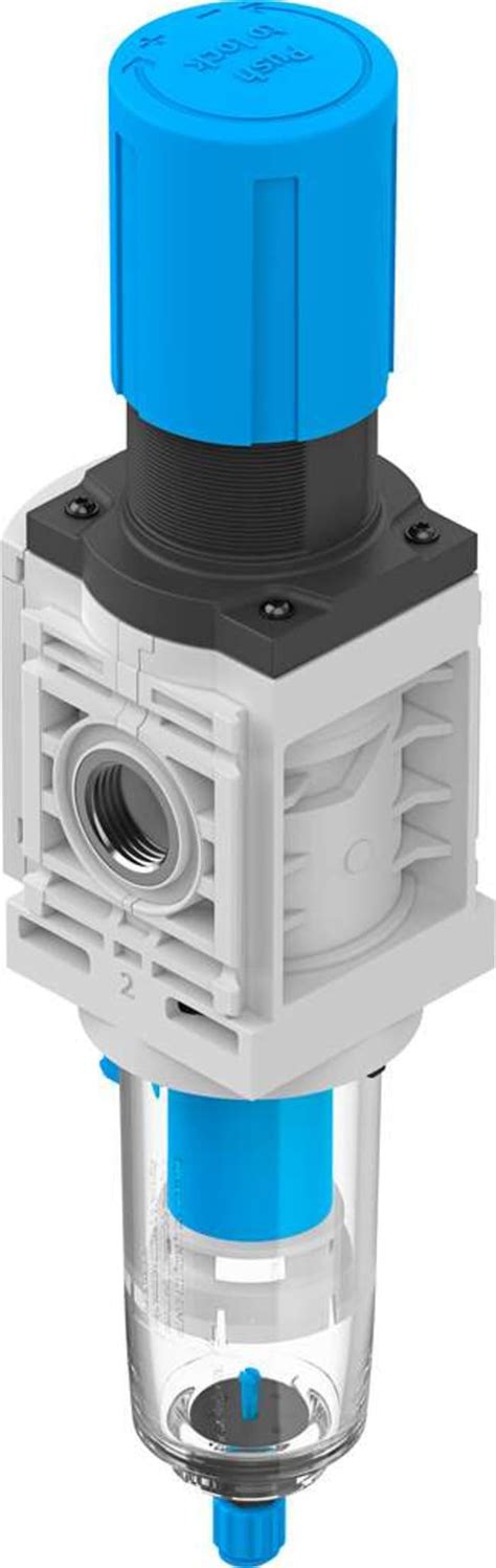 Ms6 Lfr 1 2 D6 E P M Ag Bar B Festo Festo Ms Filter Regulator 40μm