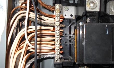 How To Ground A Residential Electrical Panel Wiring Work