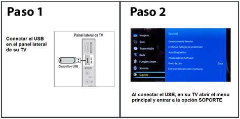 How To Upgrade The Tv Via Usb Samsung Caribbean
