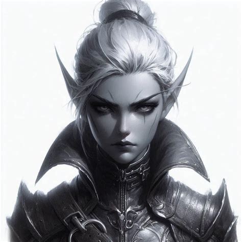 The Drow Matriarch Lylith Qaarnzeth