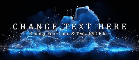 Premium Psd Data Transfer Cloud Computing Technology Concept