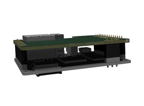Opi Zero Hat Template Kicad Digitaal Domoticx