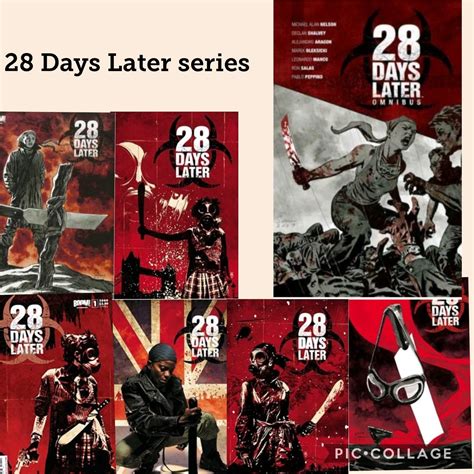 28 Days Later By Michael Alan Nelson And Declan Shalvey Illustrator