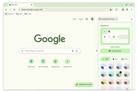 Chromes New Design Will Let You Personalize Your Homepage Now