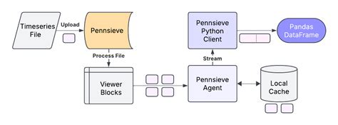 Accessing Timeseries Data In Python