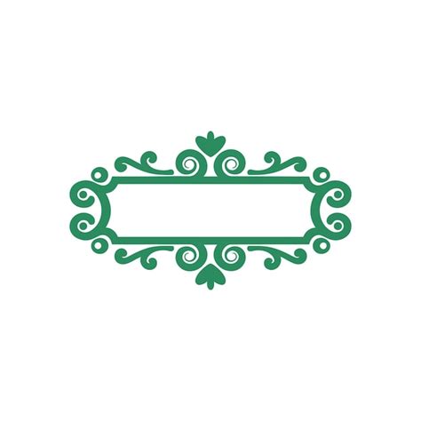 Premium Vector Ornamental Border Vector