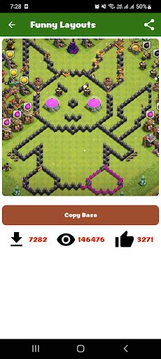Download And Run Coc Clash Base Layouts Links On Pc For Free