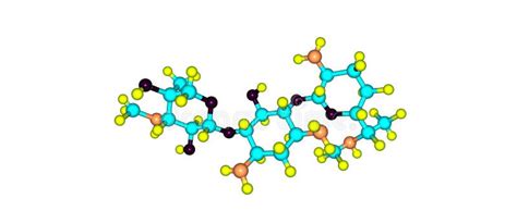 Gentamicin Antibiotic Drug Aminoglycoside Class Molecule Skeletal