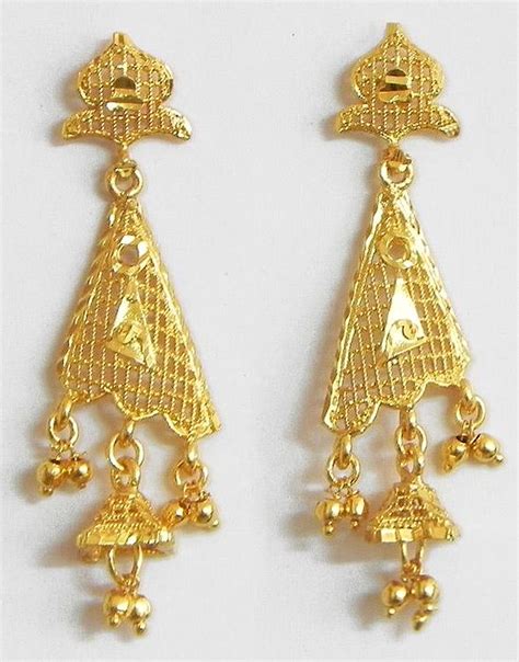 Gold Plated Earrings