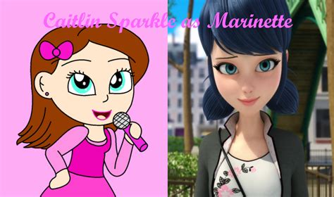 Caitlin Sparkle As Marinette By Caitlinsparkle On Deviantart