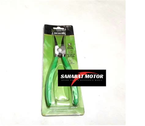 Snap Ring Pliers Tekiro Tang Snap Ring Tekiro 7 Inch Lazada Indonesia
