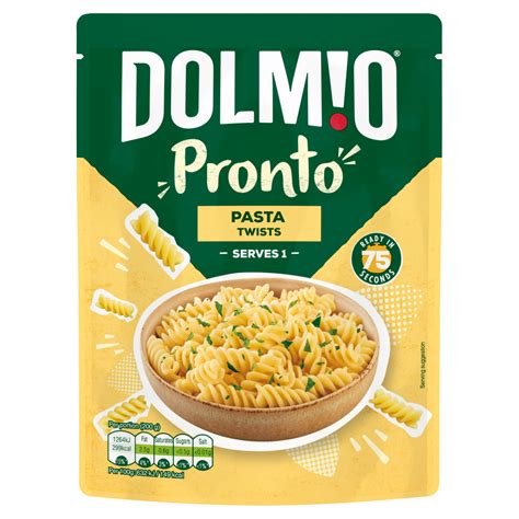 Dolmio Pronto Pasta Twists 200g One Stop