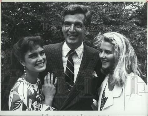 Brooke Shields Father Of Frank Frank Shields And Brook Shields During