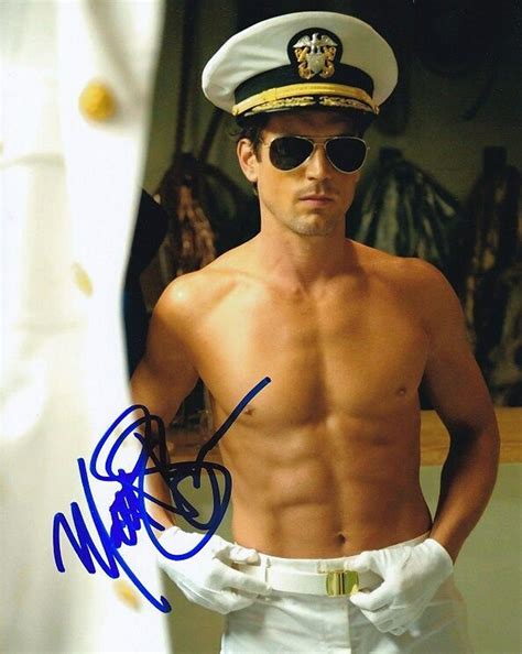Matt Bomer Signed Autographed 8x10 Magic Mike Ken Photo Etsy