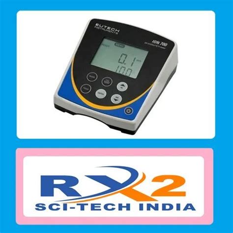 Eutech Ion 700 Meter At 6200000 Inr In Greater Noida Rx2 Sci Tech India