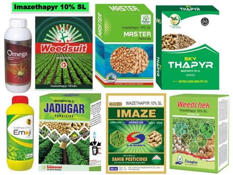 Registered Herbicides In India With Their Commercial Formulations