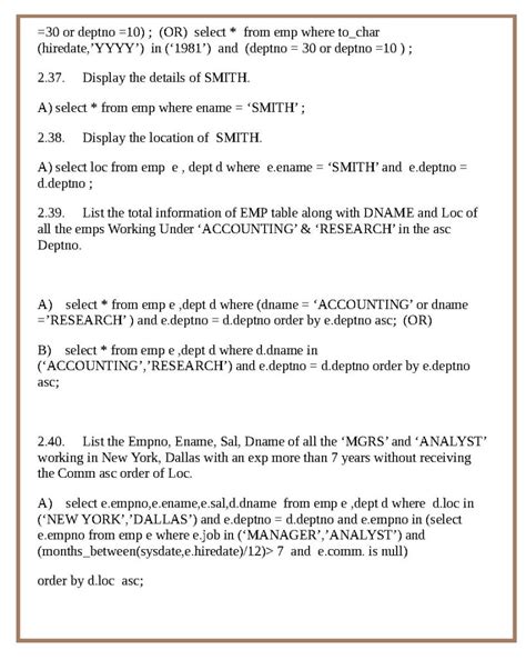 Top Sql Queries Questions Master Sql Pdf