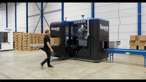 Martin Bednár On Linkedin Ranpak Cut It Evo Automated Packaging Solution En