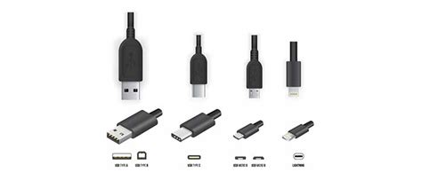 فرق بین انواع کابل شارژ Usb و سرعت و تفاوت آنها در چیست؟ مقالات فناوری