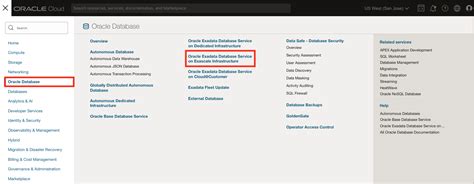 Aprovisionamiento De Oracle Exadata Database Service En Infraestructura