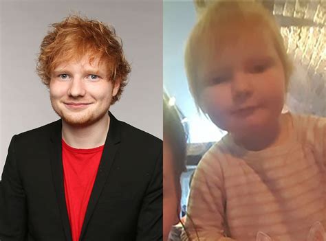 Ed Sheeran Habló Acerca De Su Clon Bebé Venus Media