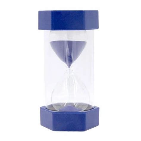 Max Plastic Hourglass Sand Timer Hourglass Sand Clock Timer 2 Seconds