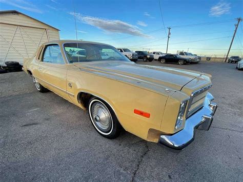 1977 Plymouth Fury Sport Fabricante Plymouth Planetcarsz