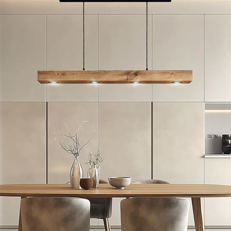 Modern Reclaimed Wood Pendant Eco Friendly Beam Light Beamlampcom