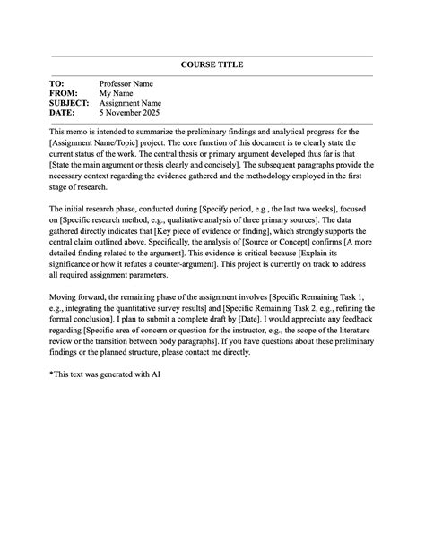 Explained How To Write And Format A Memo — The Byu Design Review