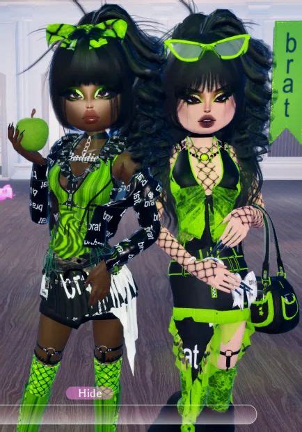 Dti Brat Outfit In Dress To Impress Outfits Dress