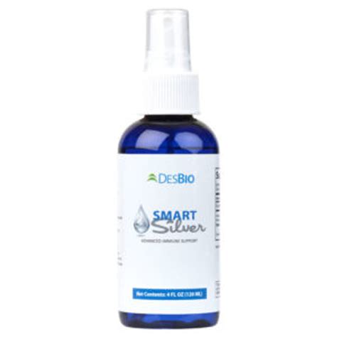 Smart Silver Spray 4 Oz By Desbio Clinical Nutrition Centers