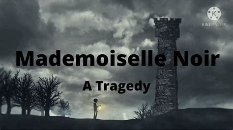 Mademoiselle Noir French Version Lyric Video 🎶 Youtube