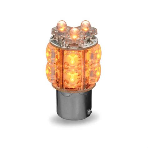 Amber Replacement Led Bulb Single Function 13 Diodes Trux Accessories