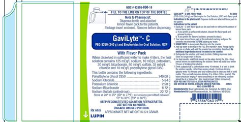 Gavilyte C Oral Usos Efectos Secundarios Interacciones Imágenes