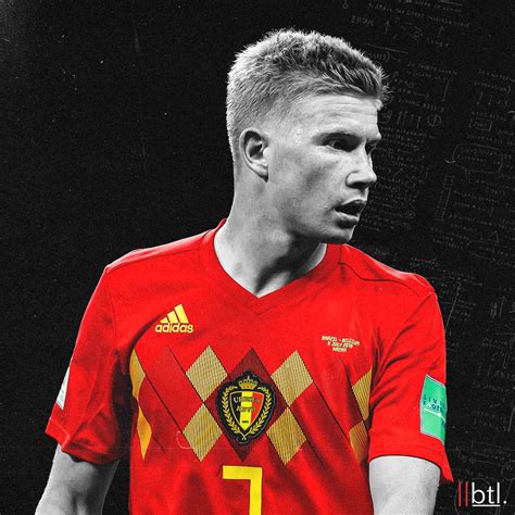 Kevin De Bruyne Belgiums Killer Pass Specialist Breaking The Lines