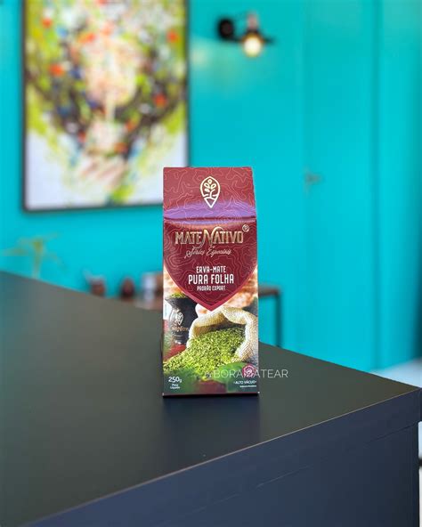Erva Mate Pura Folha 250gr Mate Nativo Matear