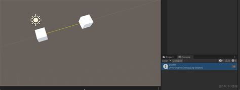 【unity3d日常开发】从物体当前方发射一条射线，并返回射线检测到的物体信息 51cto博客 unity射线从某物体发射