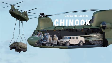 Army Chinook Helicopters