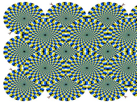 Optical Illusions Brain Teasers