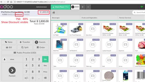 Point Of Sale Price List Not Show Discount To User Issue Odoo Odoo GitHub