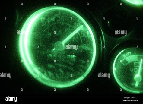 The Speedometer In A Humvee Displays The Speed Of 2nd Supply Battalion