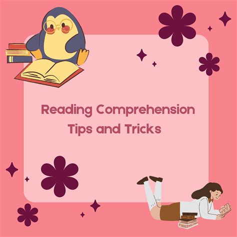reading comprehension tricks